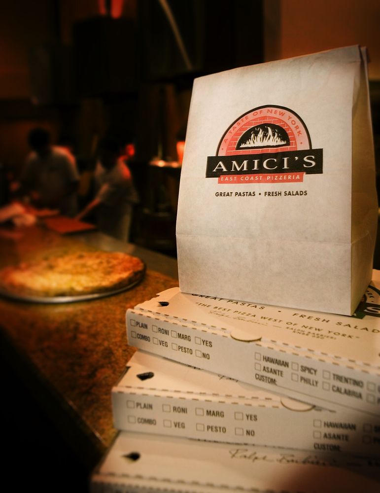 Menu - Amici’s East Coast Pizzeria