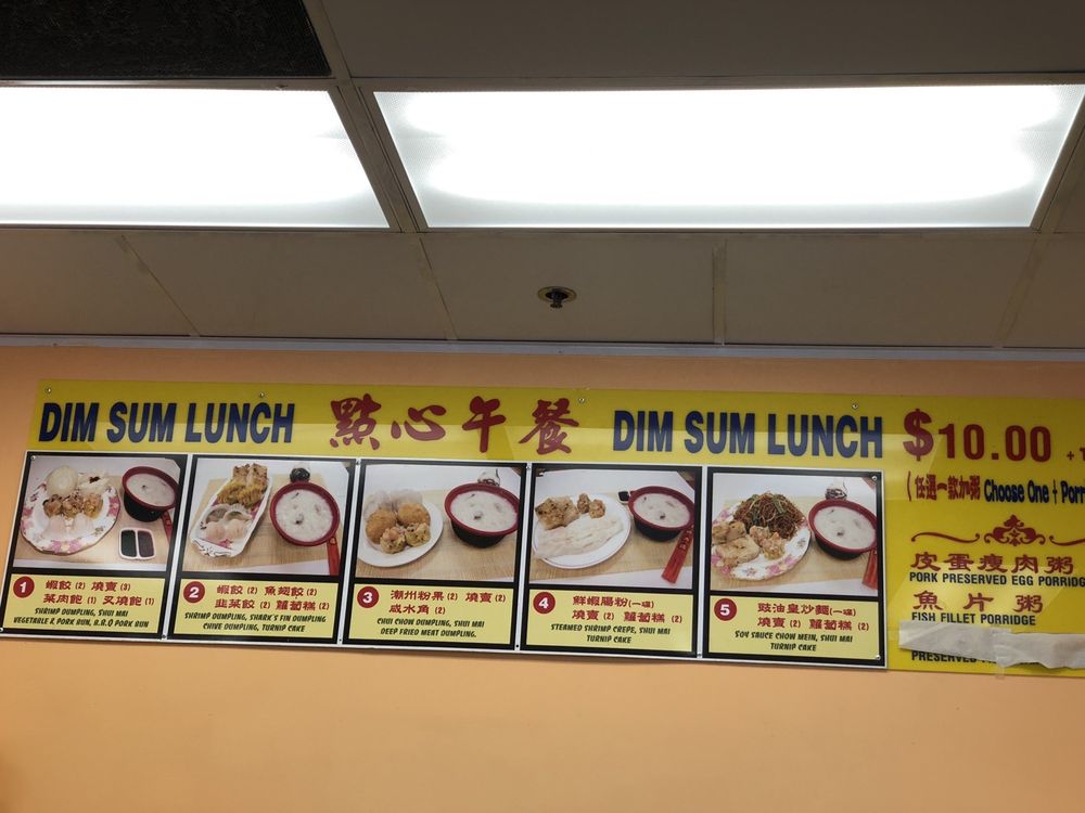 Menu - New Hwong Kok